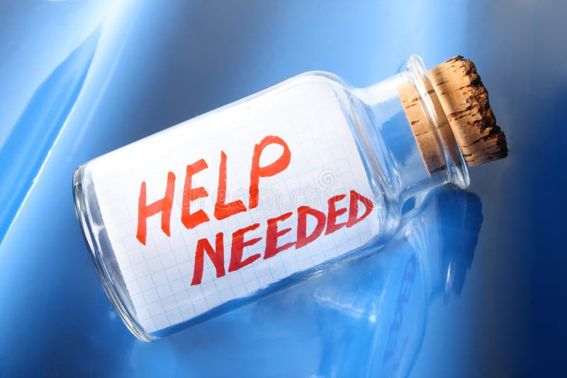 Help needed stock image. Image of hired, needed, letter - 23410459