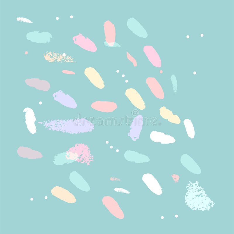 Artistic Confetti Pattern stock vector. Illustration of design - 115810970