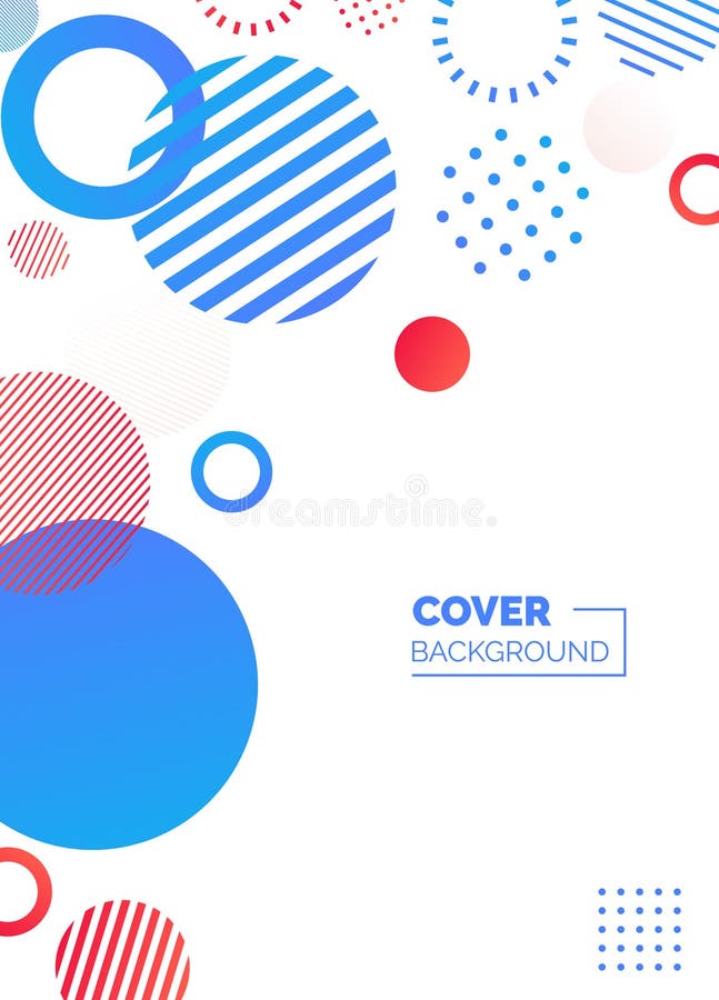 Artistic Covers Design. Creative Colors Backgrounds Stock Vector ...