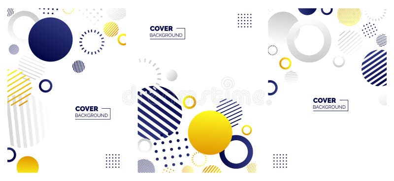 Artistic Covers Design. Creative Colors Backgrounds Stock Vector ...