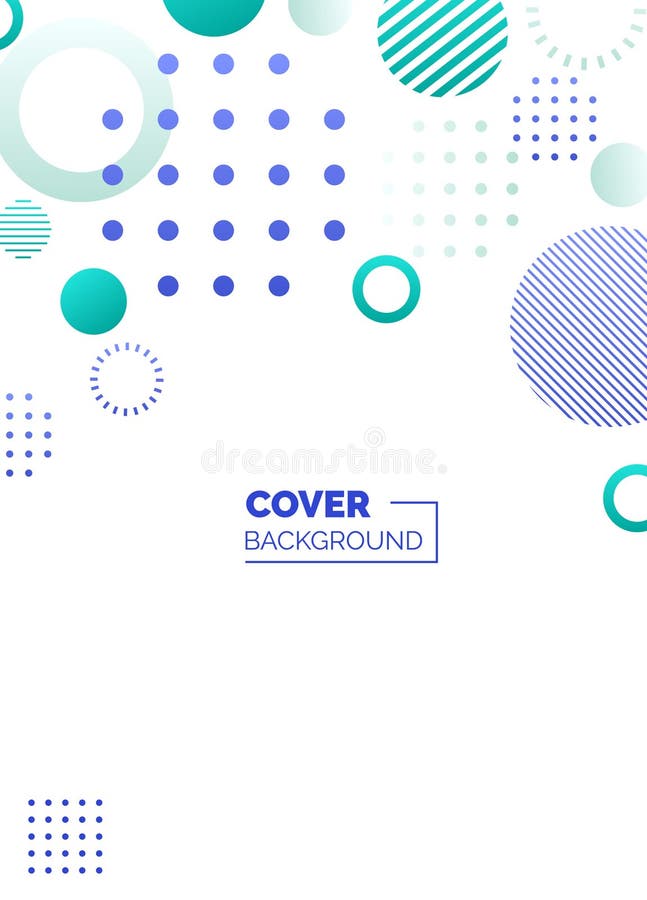 Artistic Covers Design. Creative Colors Backgrounds Stock Vector ...