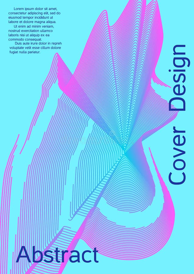 Artistic Covers Design. Creative Stock Vector - Illustration of pattern ...