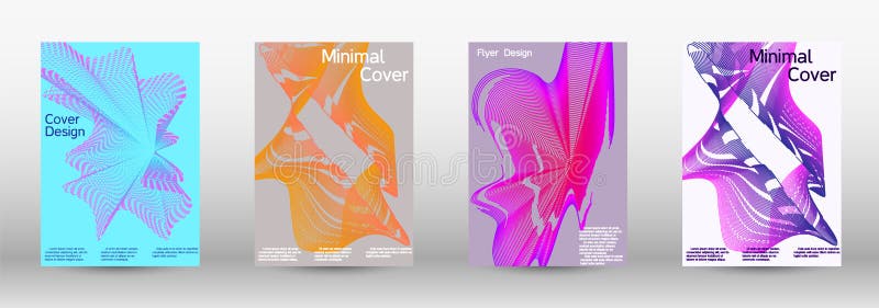 Artistic covers design. a stock vector. Illustration of design - 234439894