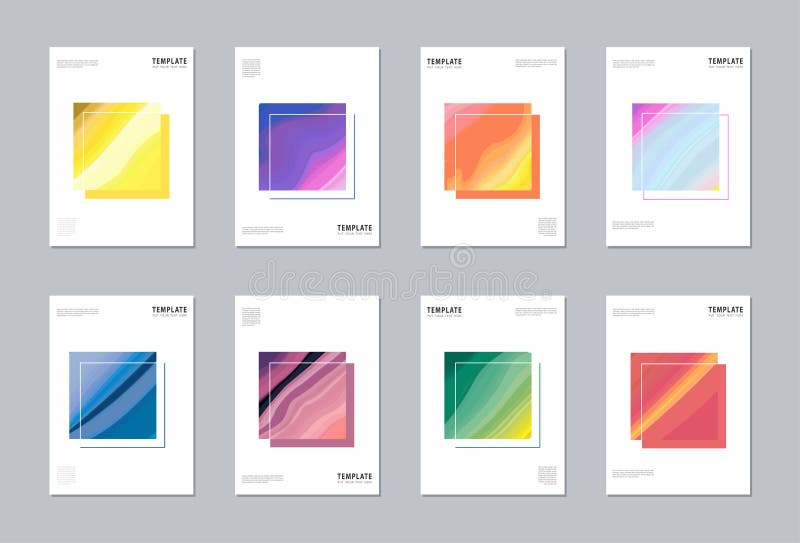 Artistic Covers or Poster Design. Creative Colours Backgrounds Stock ...