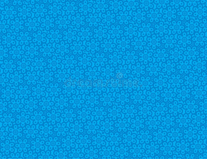 Artistic Creative Blue Seamless Background Stock Vector - Illustration ...