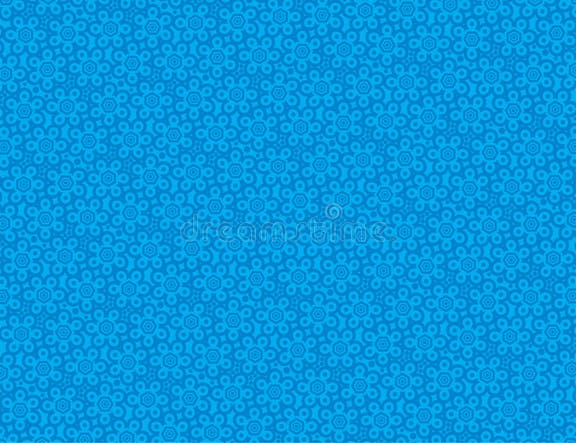 Artistic Creative Blue Seamless Background Stock Vector - Illustration ...
