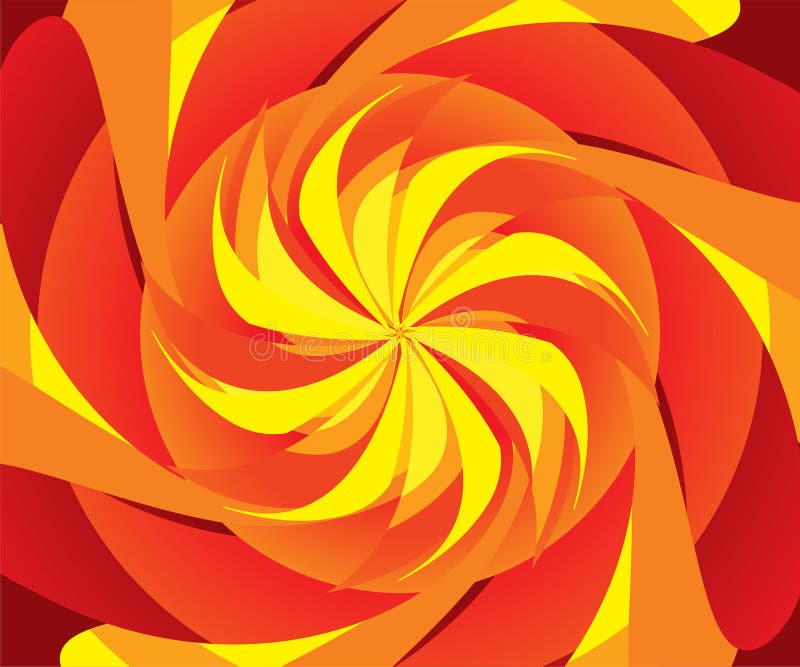 Artistic Creative Orange Background Stock Vector - Illustration of ...