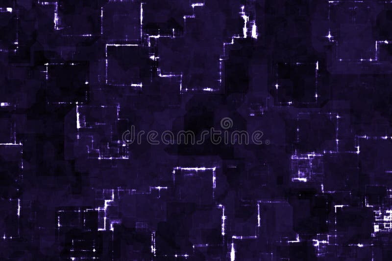 Artistic Cute Cyber Computer Lights Digital Drawn Texture or Background ...