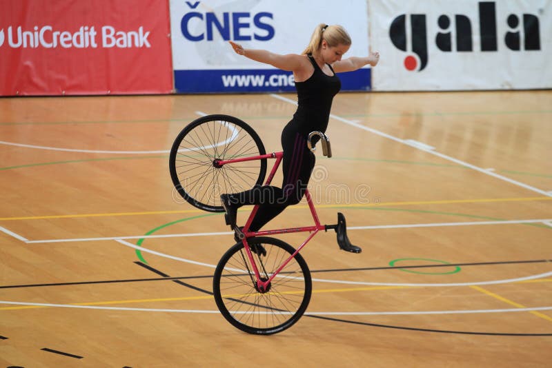 Artistic cycling editorial image. Image of gear, exhibition - 28237870