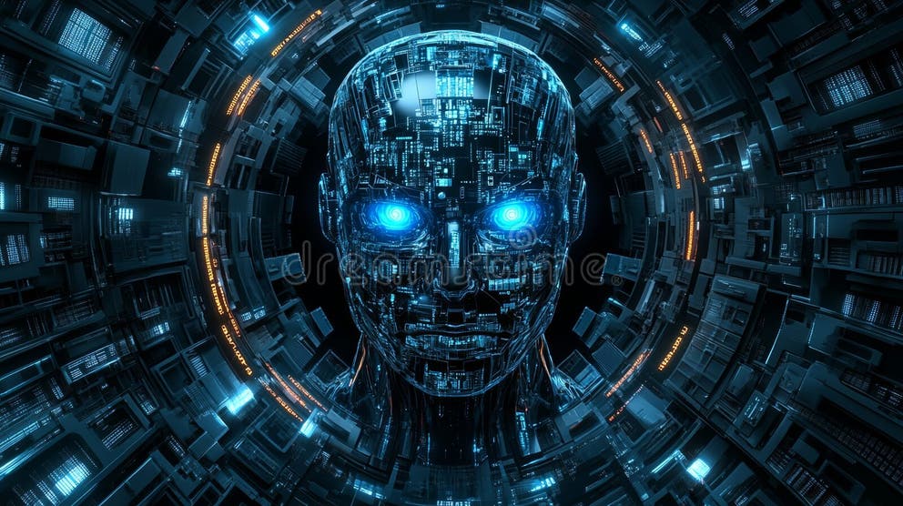 An Artistic 3D Rendering of a Machine Learning Process, Featuring ...