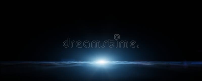 Artistic Dark Wavy Background Illustration Stock Illustration ...