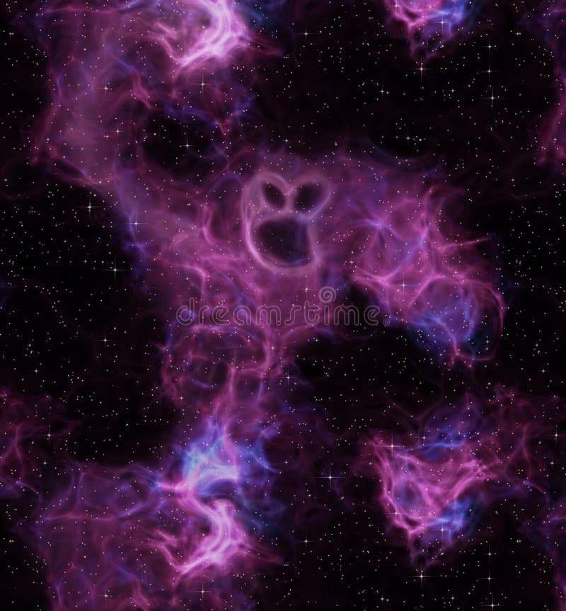 Artistic Deep Space Monster Stock Vector - Illustration of shiny ...