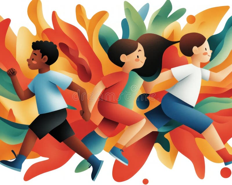 Artistic Depiction of Emotion-Focused Activities Dynamic Visuals ...