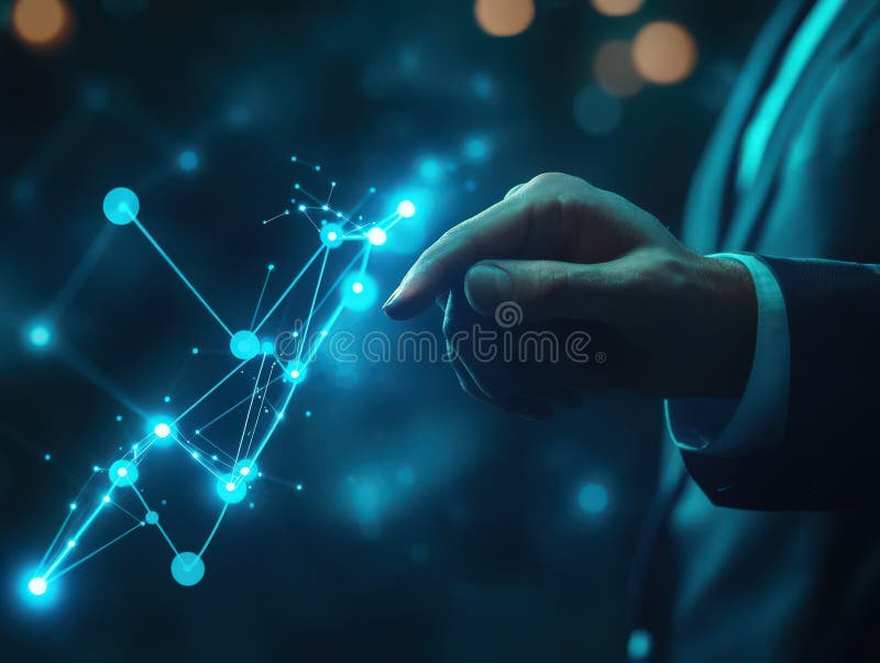 Abstract Visualization of Data Trends with Human Interaction Element ...