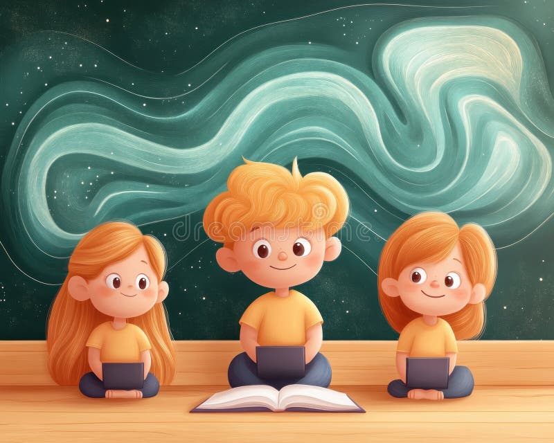 Artistic Depiction of Inclusive Learning Dynamic Communication and ...