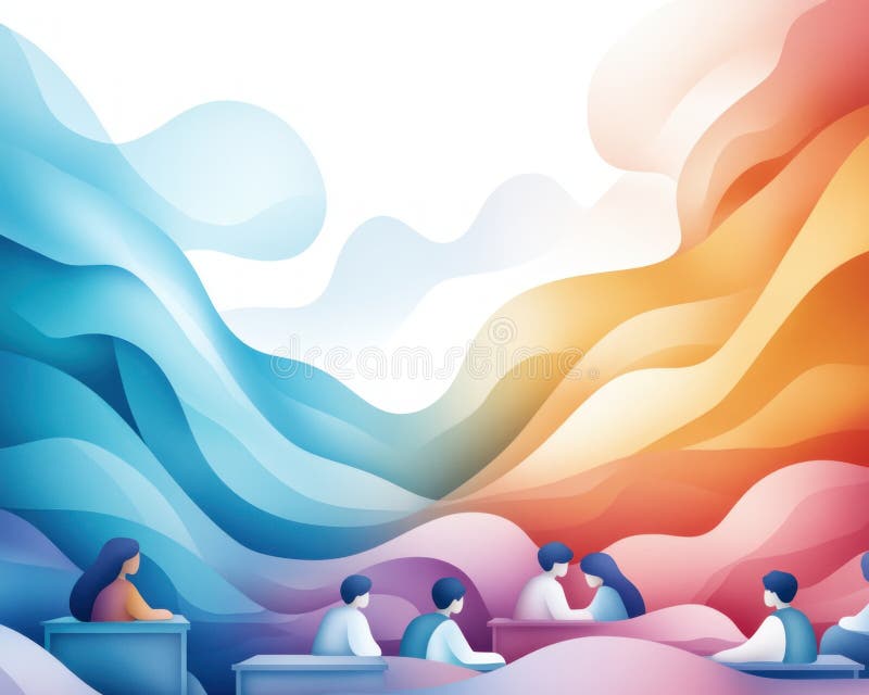 Artistic Depiction of Inclusive Learning Environments Dynamic ...