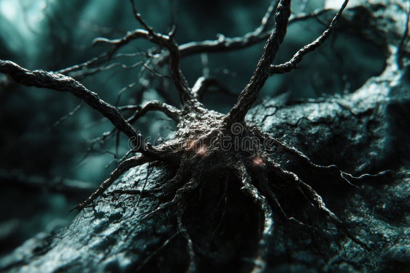 Artistic Depiction of Neuron Activation Memory Exercise, Cognitive ...