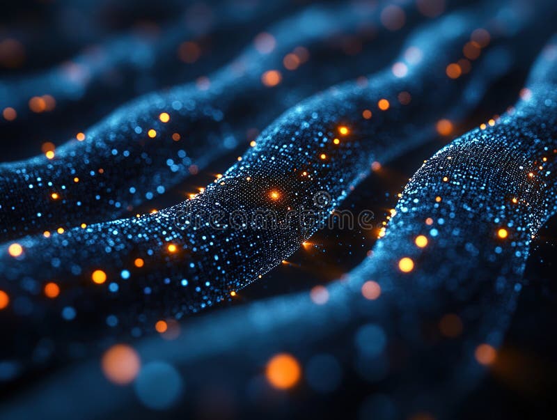 Artistic Depiction of a Stylized Neural Network or Brain Circuitry ... Artistic Depiction of a Stylized Neural Network or Brain Circuitry ...