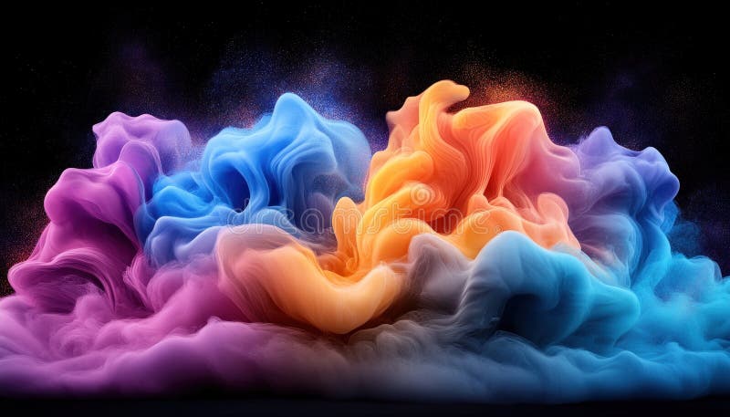 Artistic Depiction of Therapy-Focused Visuals Dynamic Patterns ...