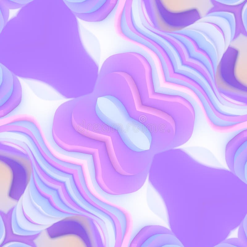 Artistic Design in Purple and White Color Scheme with Abstract Pattern ...