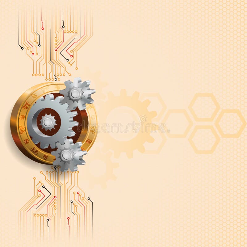 Artistic Design of Three Dimensions Cogwheels with Electronic Circuits ...