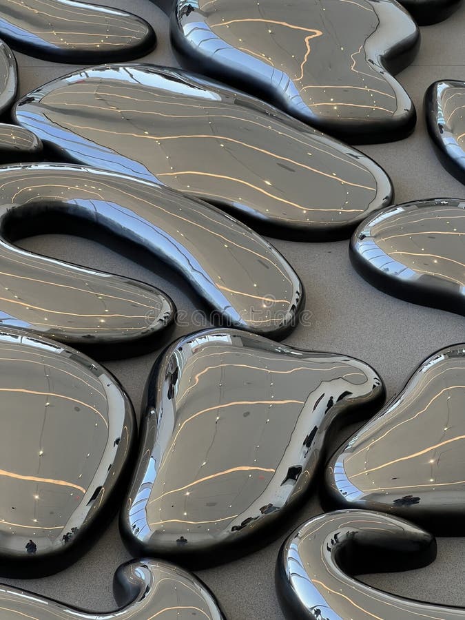 Artistic Detail at the Summit One Vanderbilt Building Editorial Stock ...