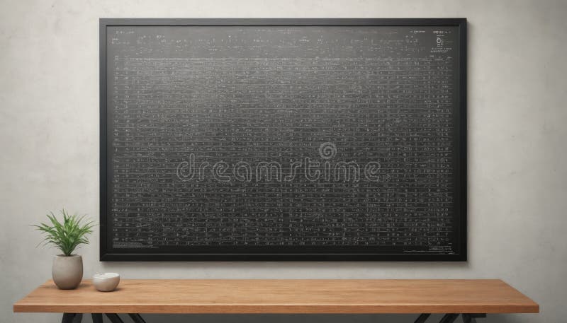 Artistic Display of Calligraphy in a Modern Gallery Setting Featuring ...