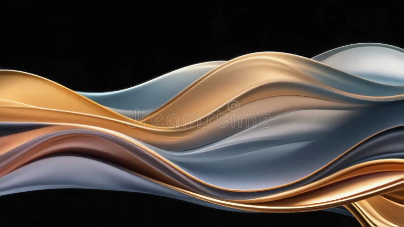 Wavy Background Loop with Flowing Colors and Smooth Transitions that ...