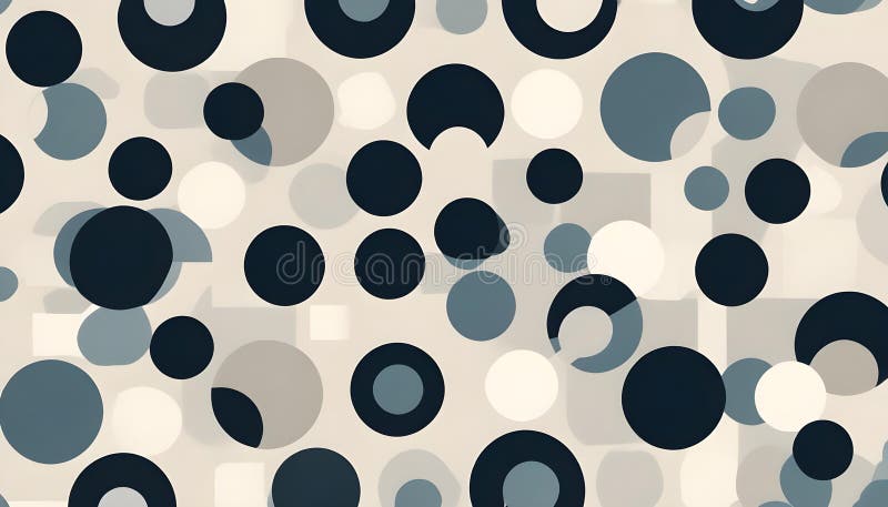 An Artistic Display of Layered Circles, Showcasing a Modern and Unique ...