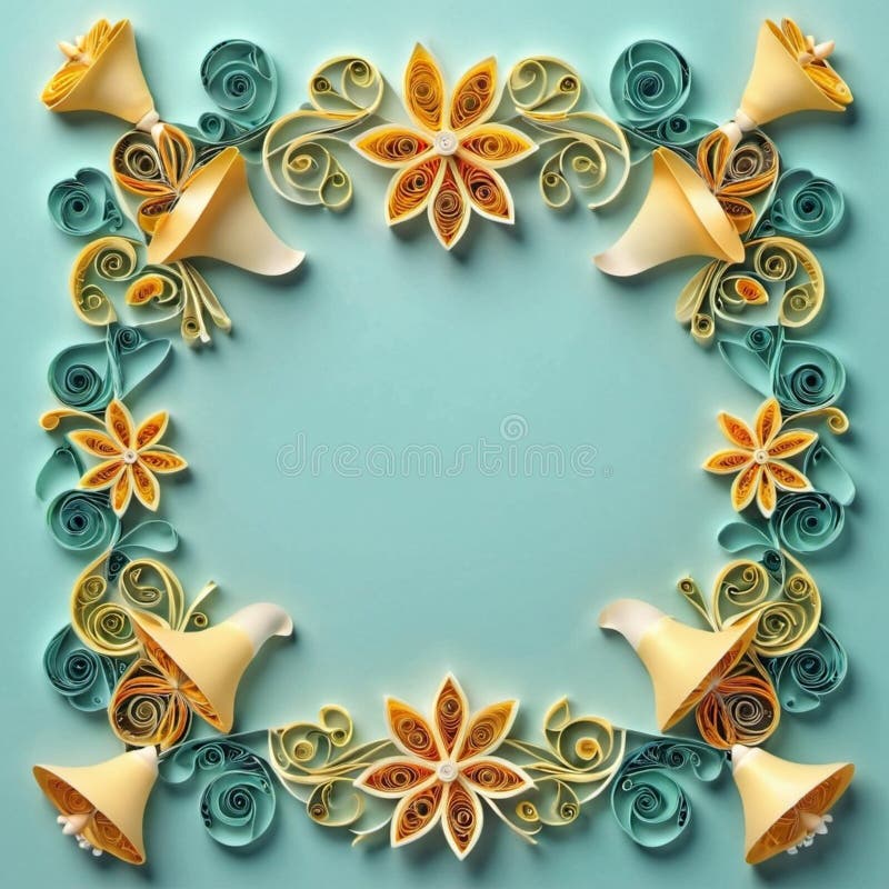 Artistic Display Showcases Delicate Paper Quilling Techniques ...