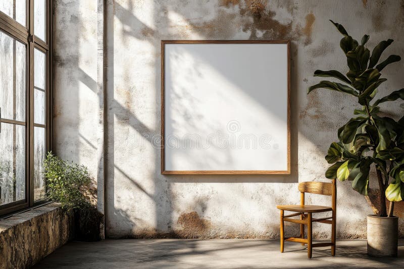 Artistic Display Space Urban Setting Interior Design Bright Environment ...