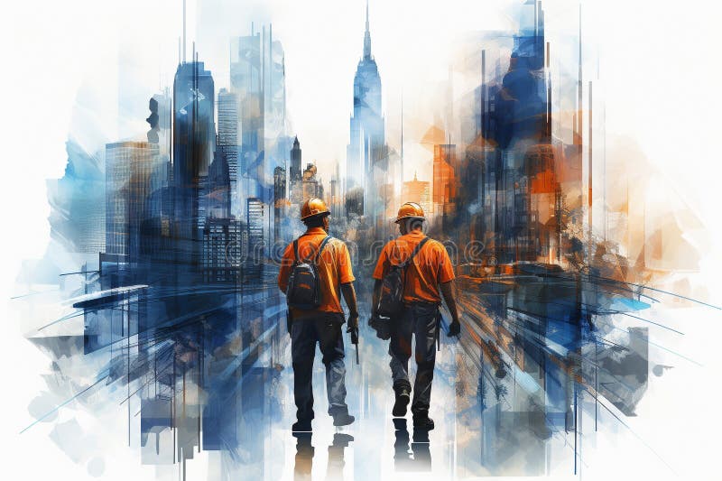 Artistic Construction Effort Stock Illustrations – 234 Artistic ...