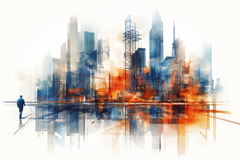 Artistic Construction Effort Stock Illustrations – 234 Artistic Construction Effort Stock ...