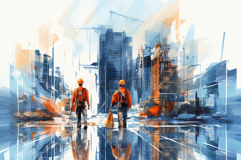 Artistic Construction Effort Stock Illustrations – 234 Artistic ...