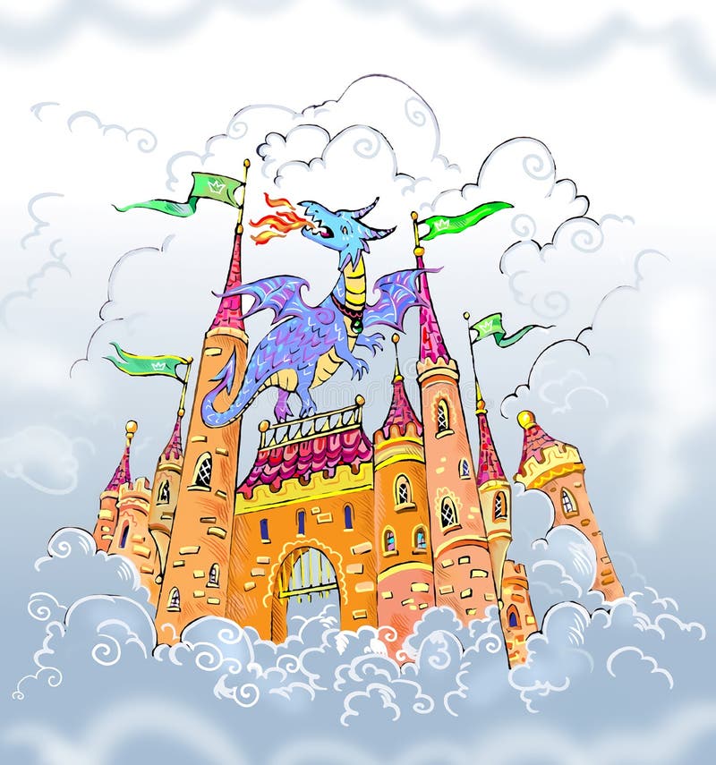 Dragons And Castles Drawings Dragon Castle By Quaidis - Fur Affinity