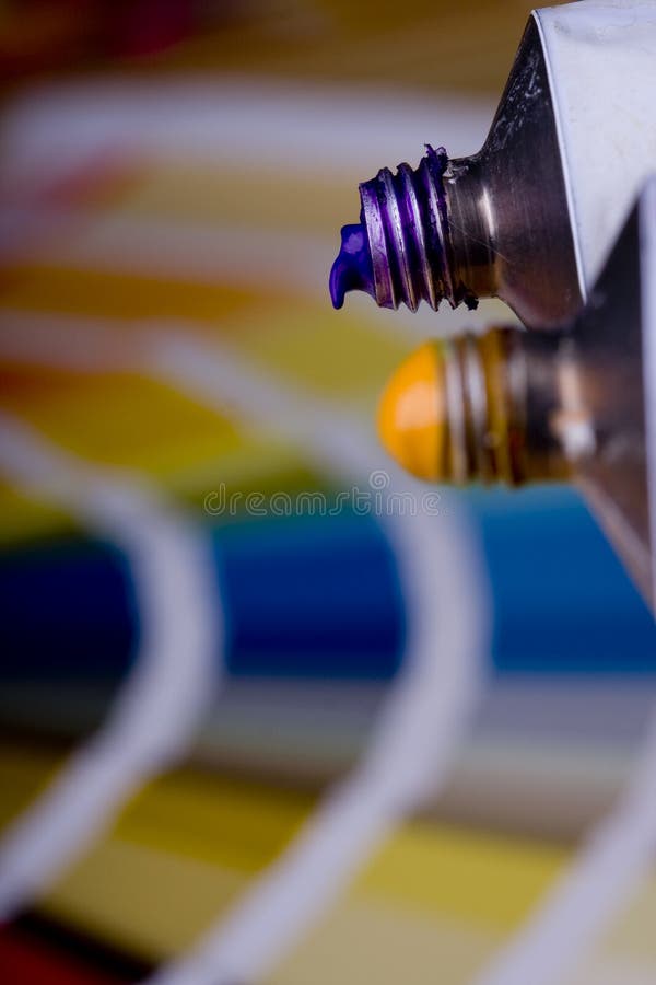 Artistic Equipment And Color Chart - Free Photo from StockFreeImages