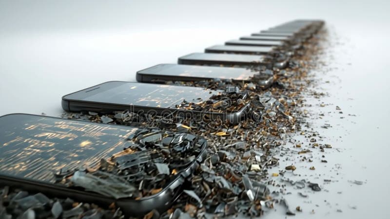 Exploring the Aftermath of Technology Waste in a Creative Display of ...