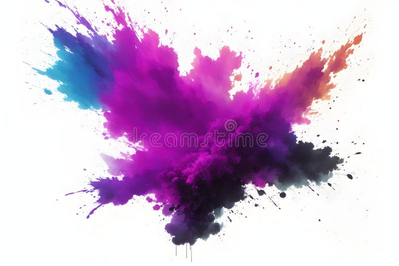 Fusion of Ink Splatters and Raw Energy. Explore this Unique Collection ...