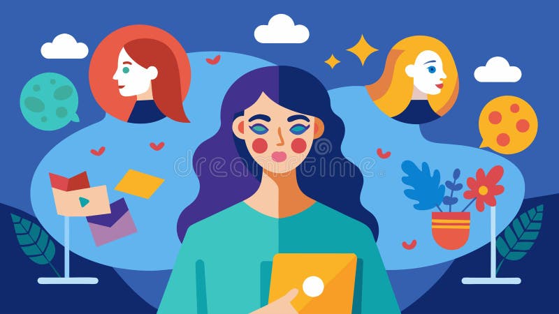 In an Artistic Expression Workshop a Person with Dissociative Identity ...