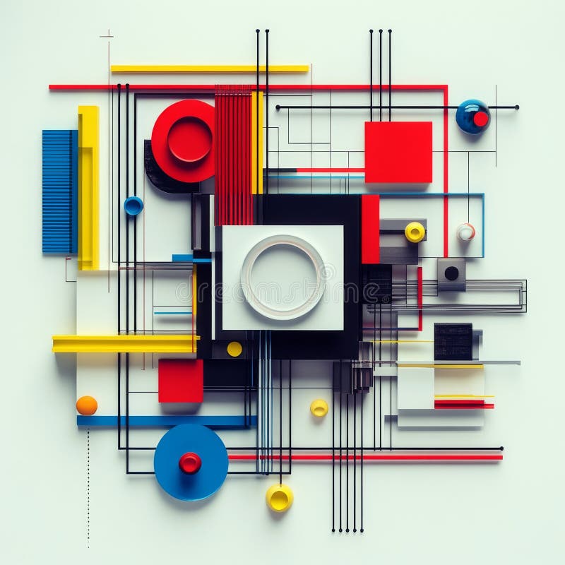 Artistic Frame: a Colorful, Dynamic Frame Consisting of Various ...