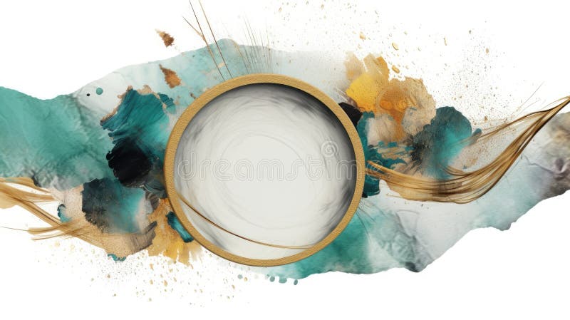 Artistic Frame for Design Advertising Placement and Buzzy Logo ...