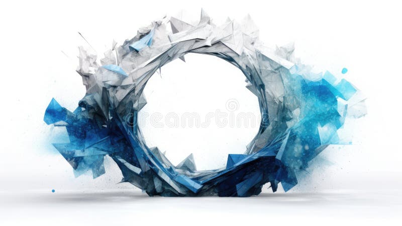 Artistic Frame for Design Advertising Placement and Buzzy Logo ...