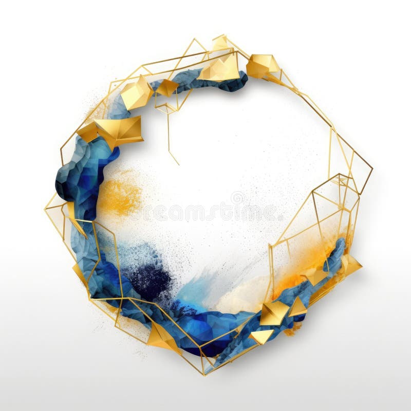 Artistic Frame for Design Advertising Placement and Buzzy Logo ...