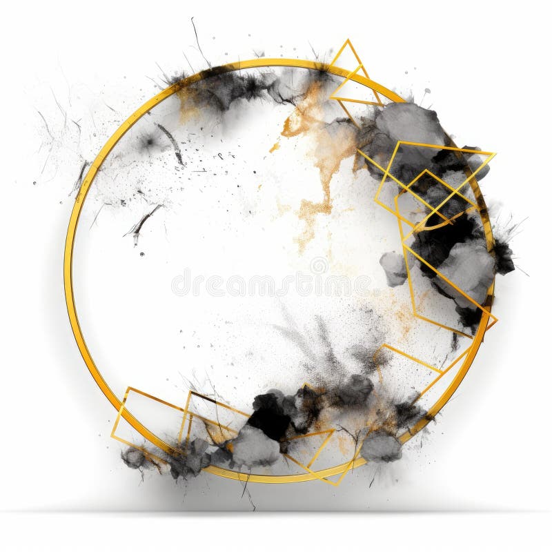 Artistic Frame for Design Advertising Placement and Buzzy Logo ...