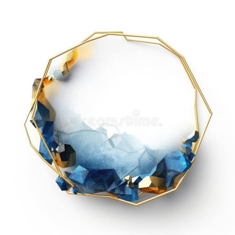 Artistic Frame for Design Advertising Placement and Buzzy Logo ...