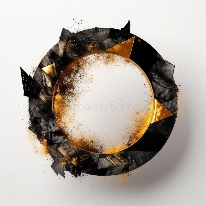 Artistic Frame for Design Advertising Placement and Buzzy Logo ...