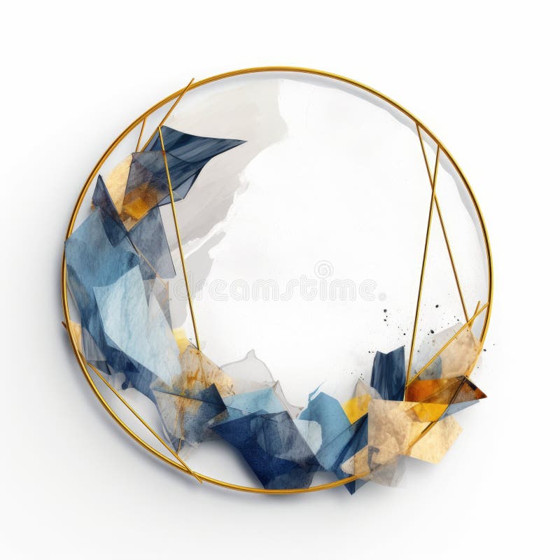 Artistic Frame for Design Advertising Placement and Buzzy Logo ...