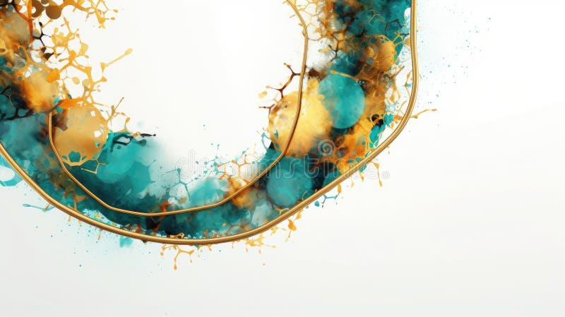 Artistic Frame for Design Advertising Placement and Buzzy Logo ...