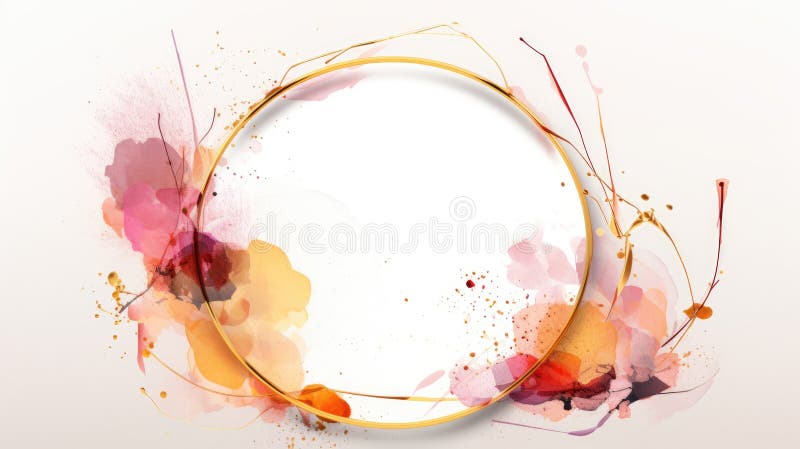 Artistic Frame for Design Advertising Placement and Buzzy Logo ...