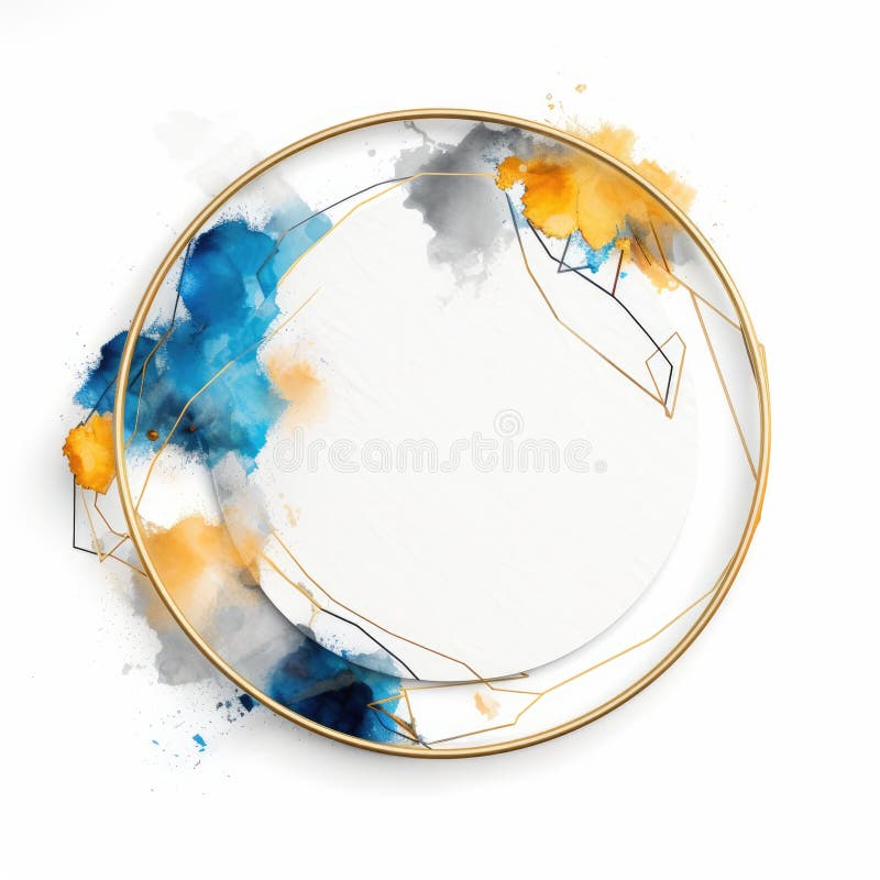 Artistic Frame for Design Advertising Placement and Buzzy Logo ...